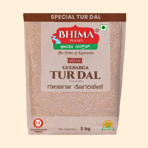 Buy Tur Dal & Green Gram Online | Bhima Pulses Shop