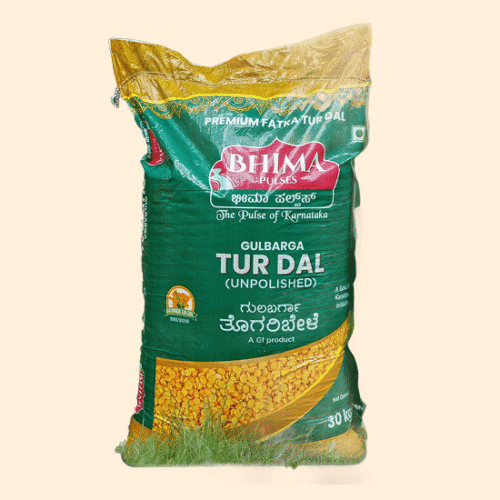 Buy Tur Dal & Green Gram Online | Bhima Pulses Shop