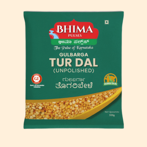Buy Tur Dal & Green Gram Online | Bhima Pulses Shop