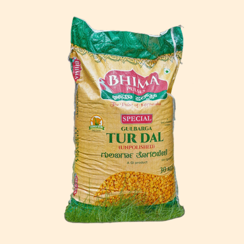 Buy Tur Dal & Green Gram Online | Bhima Pulses Shop